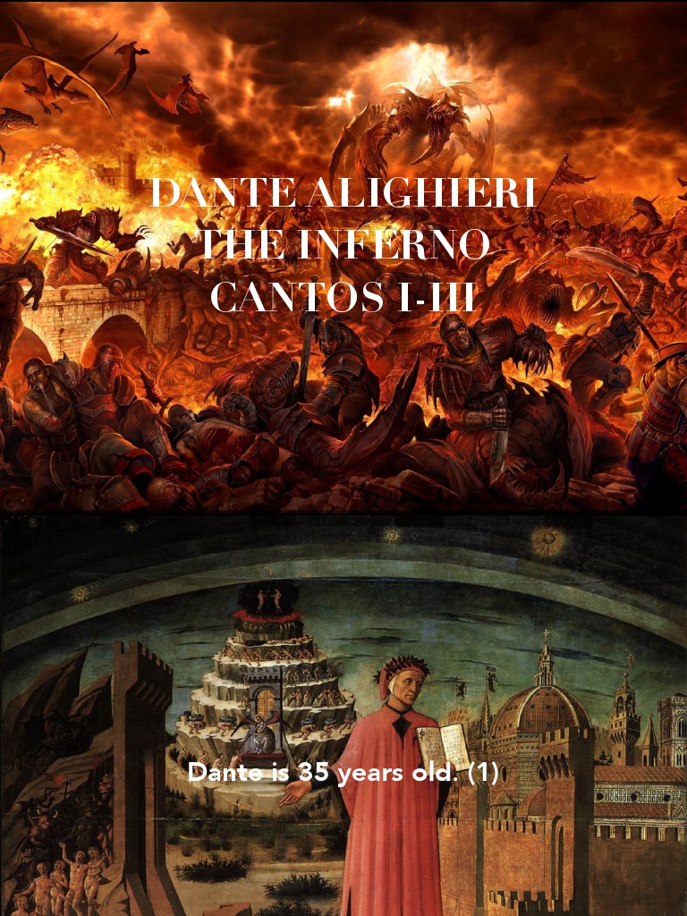 Cantos I-Iii | PDF