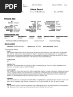 Weiss Symptom Record II WSR II Checklist Automatic Scoring Report ...