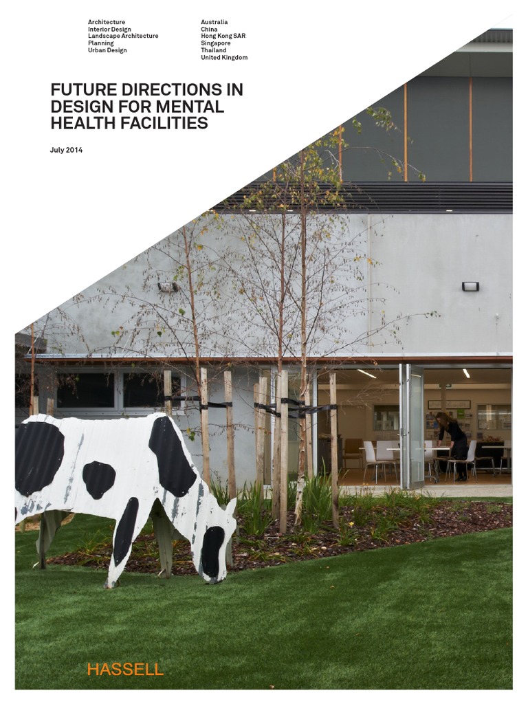 Design For Mental Health | PDF | Psychiatric Hospital | Mental Health