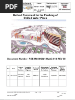 MEP Monthly Progress Report | PDF | Tools | Building Technology