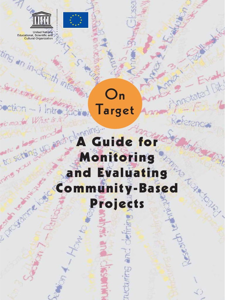 Guide for Monitoring Evaluation Community Based Projects | Needs ...