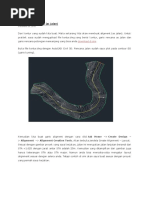 Cara Membuat Cross Section di Civil 3D | PDF
