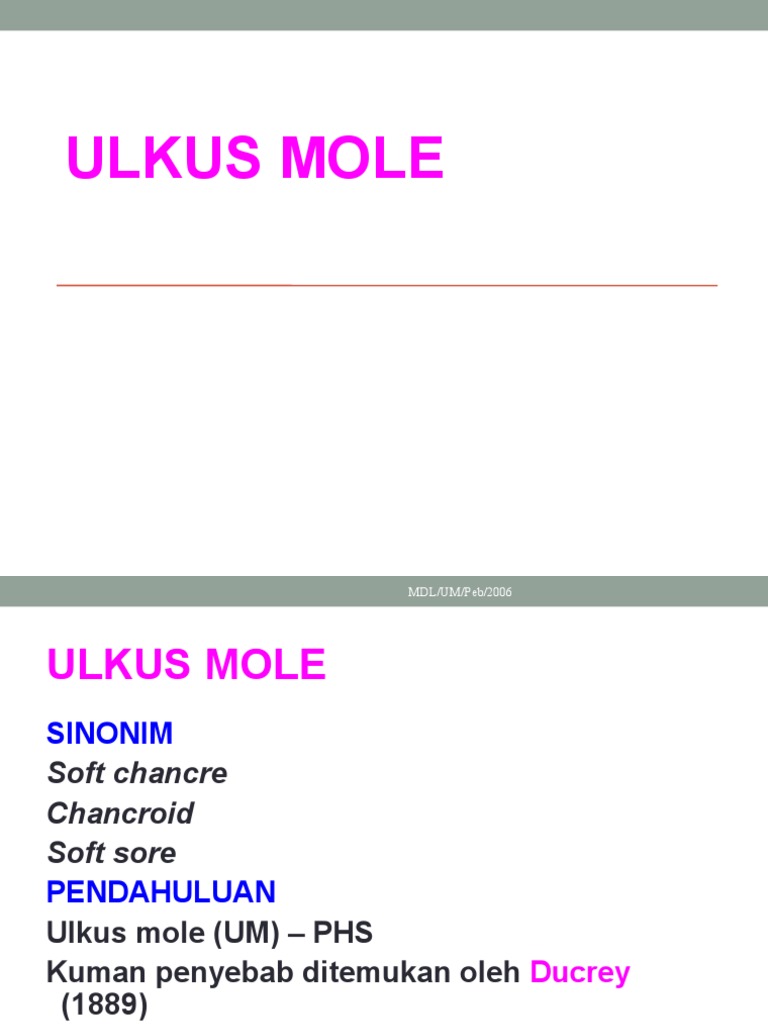 Ulkus Mole | PDF