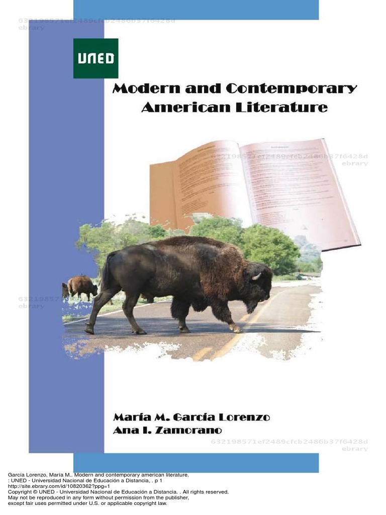 Modern and Contemporary American Literature 1 To 112 | PDF | Fair Use ...