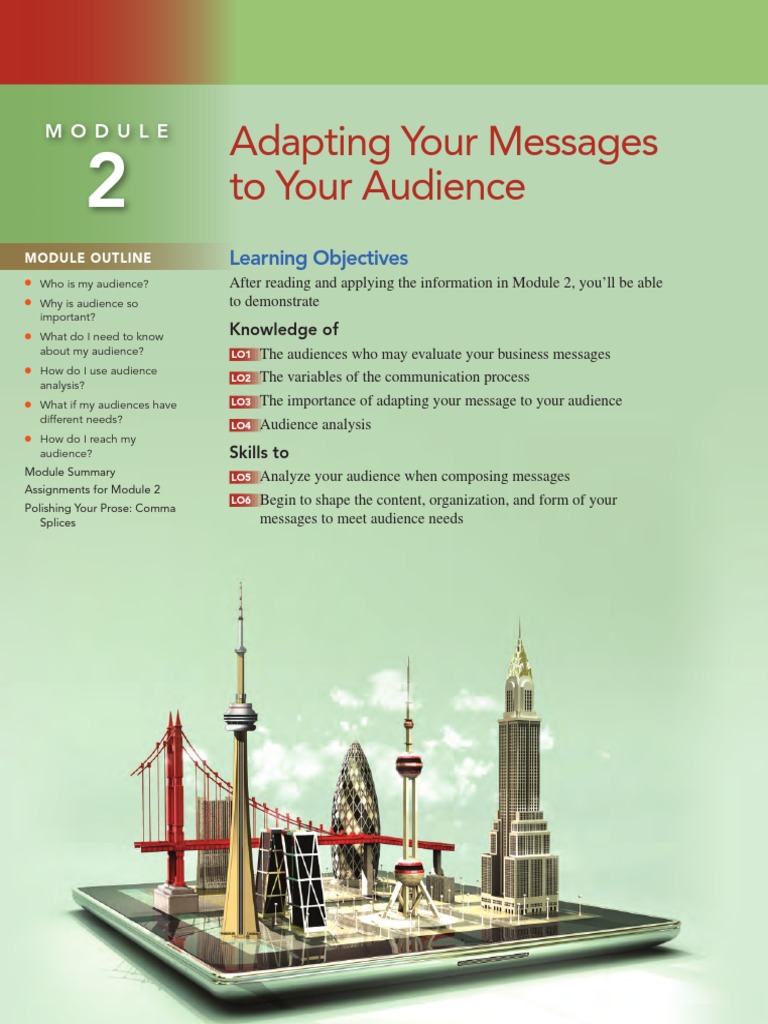 Audience Analysis | PDF | Personality Type | Organizational Culture