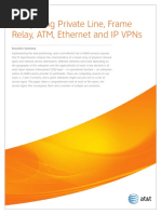 01 ISP Network Design | PDF | Ip Address | Router (Computing)