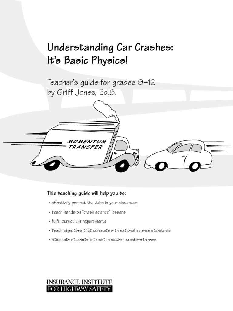 Physics of Car Crashes | PDF | Momentum | Inertia