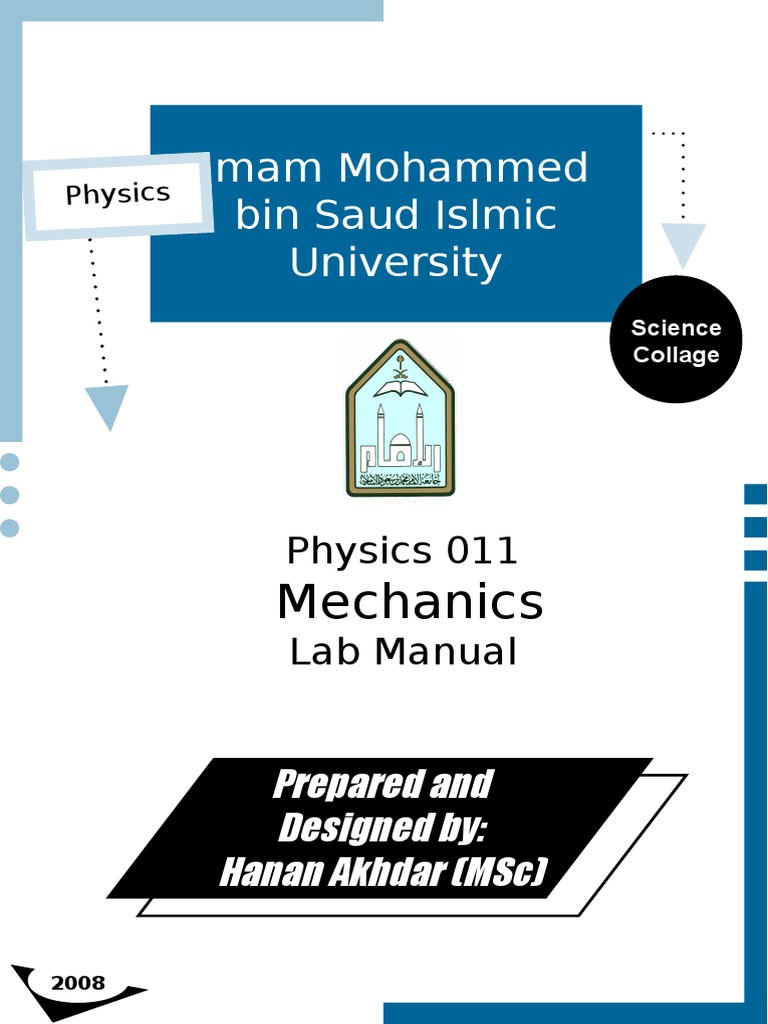 Mechanics Lab Experiments | PDF | Force | Torque