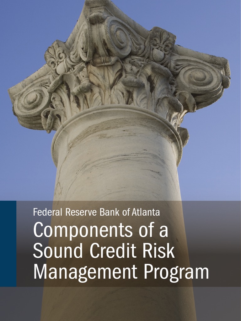 Components of A Sound Credit Risk Management Program | PDF | Loans ...