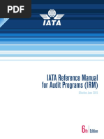 IATA CGO ISAGO Checklist | PDF | Dangerous Goods | Cargo