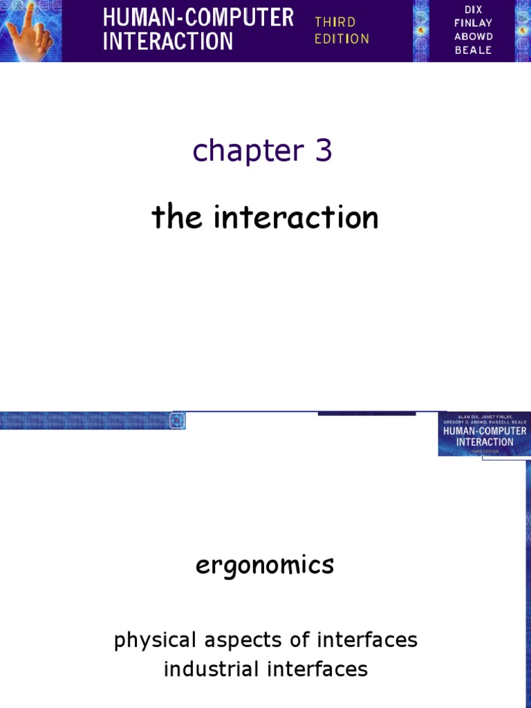 Hci Lect 02dad | PDF | Graphical User Interfaces | Menu (Computing)