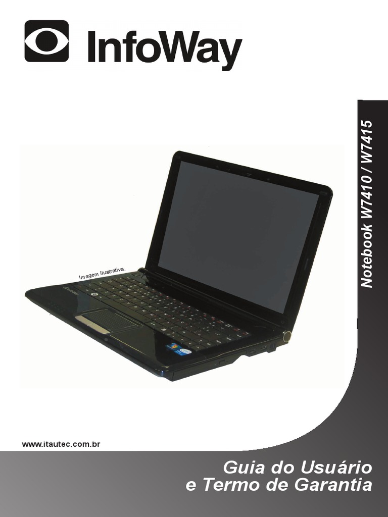 Infoway W7410 Manual PDF | PDF | Microsoft Windows | Sistema operacional