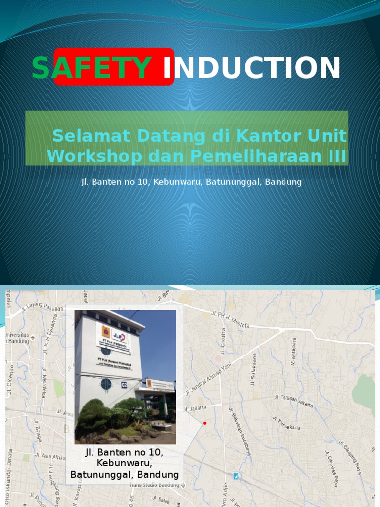 Safety Induction | PDF