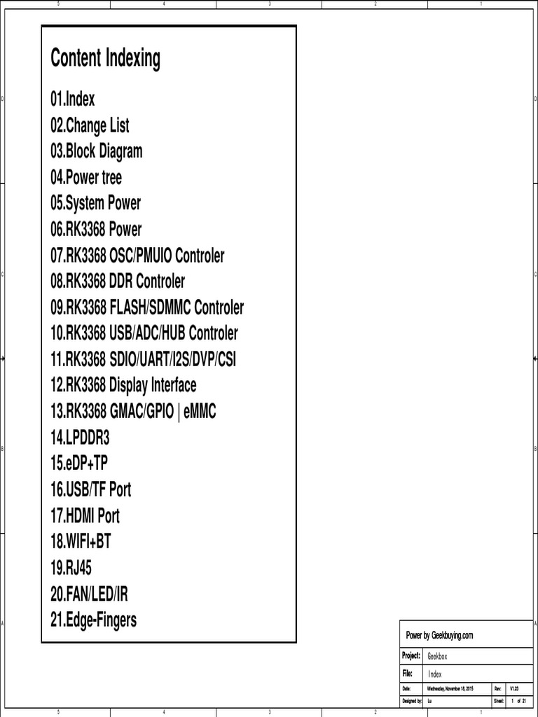 Geekbox Hardware Index | PDF | Physical Layer Protocols | Computing And ...