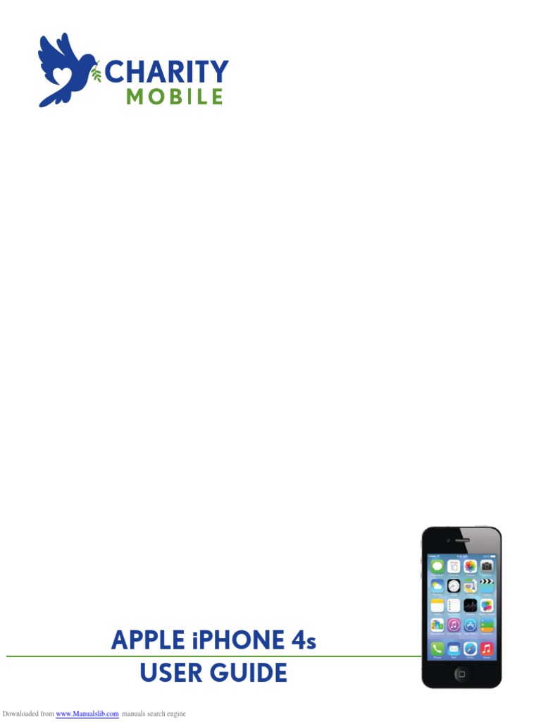 Iphone 4s Manual | PDF | I Cloud | I Phone