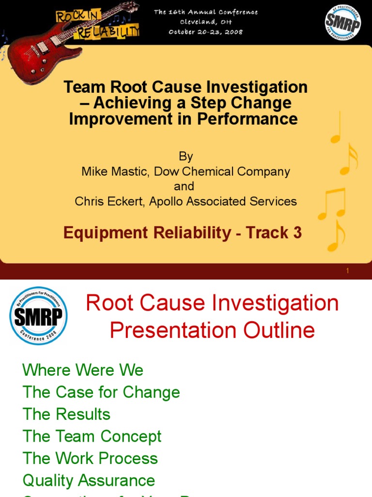 RCI Root Cause Investigation | PDF | Facilitator | Mentorship