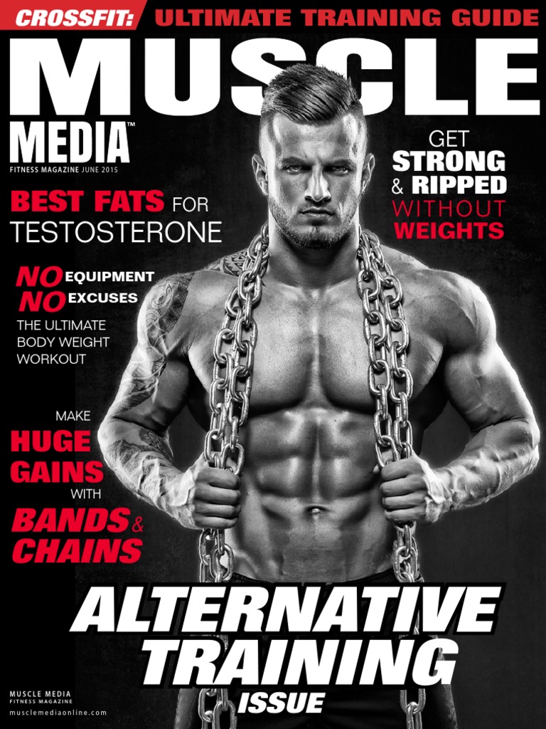 Muscle Media June15 | PDF | Weight Training | Strength Training