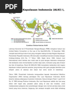 ALKI: Jalur Strategis Laut Indonesia | PDF | Perjalanan