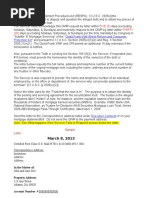 RESPA Qualified Written Request (QWR), Complaint, Dispute and ...