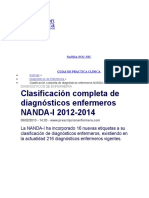 NOC Por Códigos | PDF | Sistema respiratorio | Especialidades Medicas