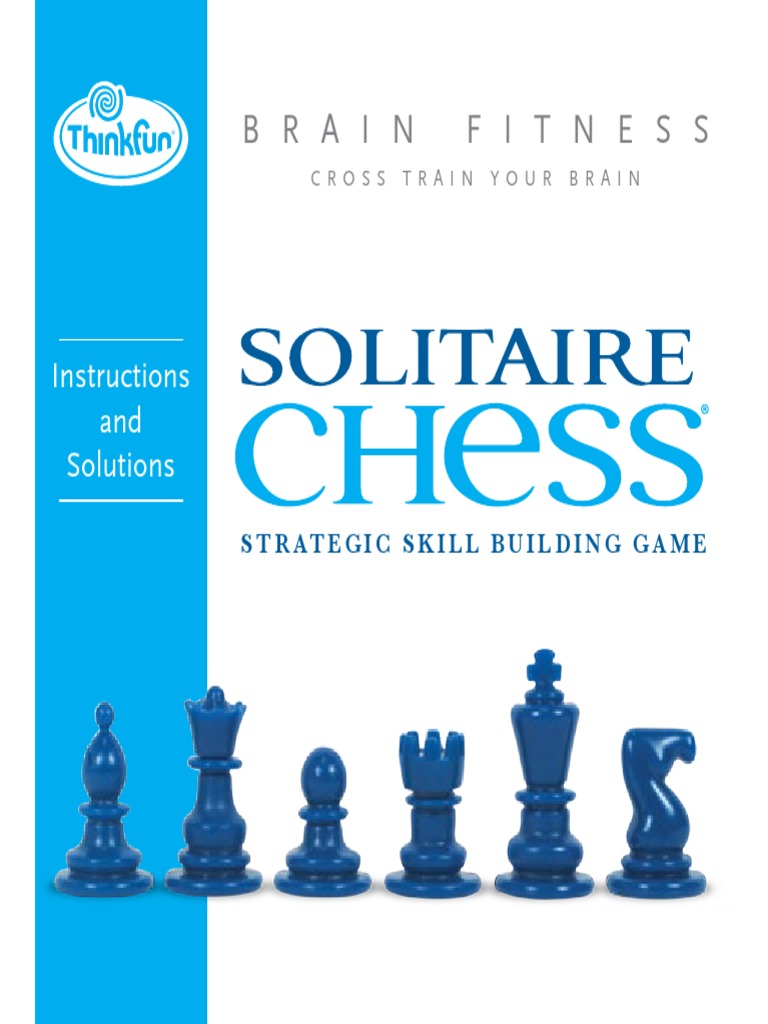 Solitaire Chess | Chess | Abstract Strategy Games