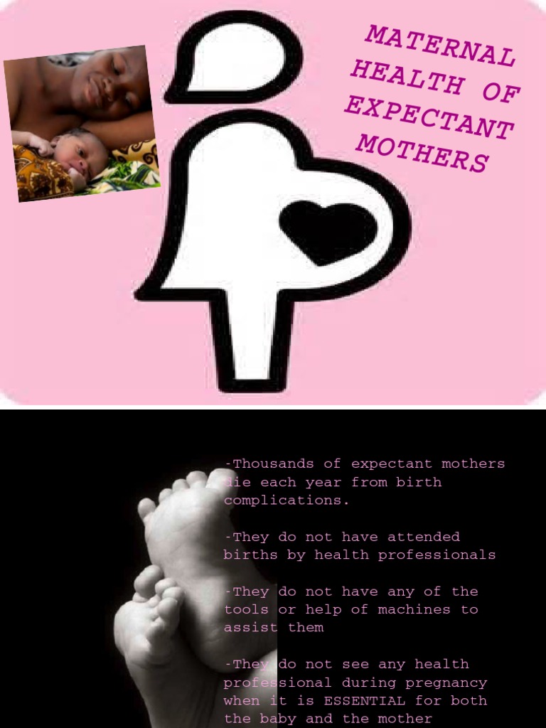 Maternal Health Presentation | PDF