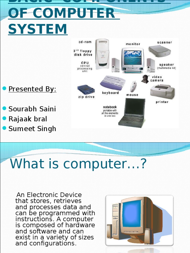 Presented By: Sourabh Saini Rajaak Bral Sumeet Singh | Download Free PDF | Computer Data Storage ...