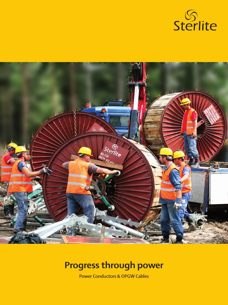 Power Conductor | PDF | Cable | Electrical Engineering