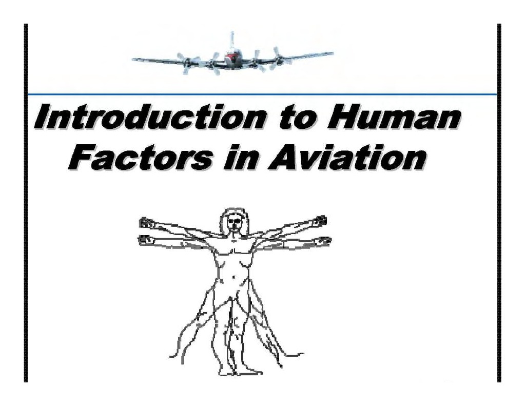 Human Factors in Aviation | Leadership | Attention