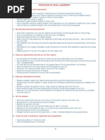 Marine Corps Leadership Principles Guide | PDF | Leadership | United ...