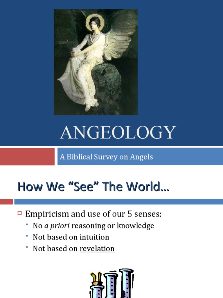Angeology: A Biblical Survey On Angels | PDF | Angel | Jesus