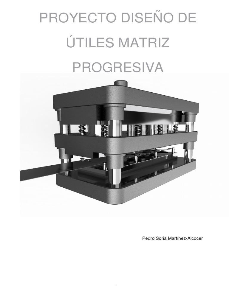 Matriz Progresiva | Descargar gratis PDF | Ingeniería mecánica | Naturaleza