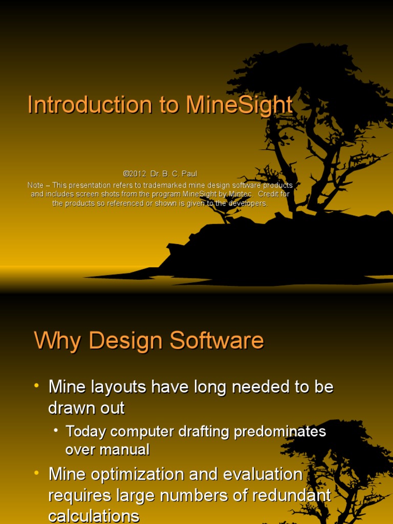 1 Introduction To MineSight | PDF | Directory (Computing) | Computer File