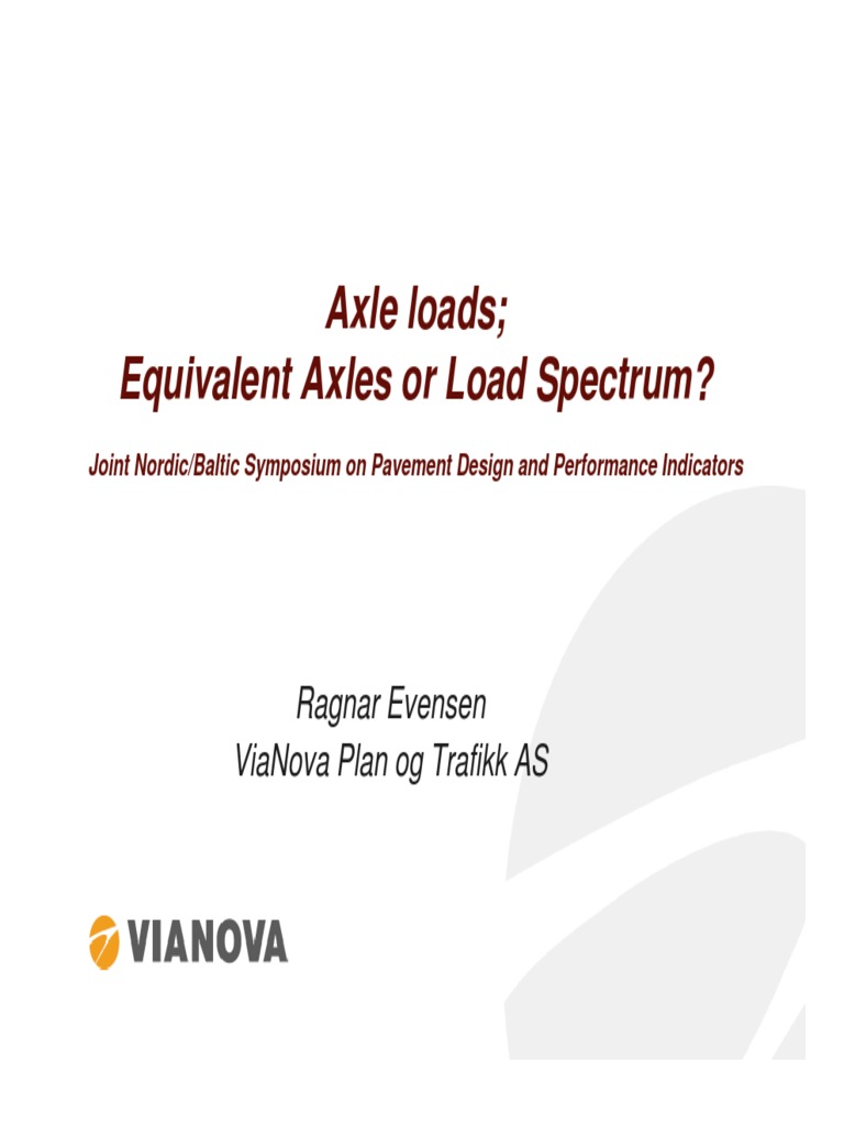 axle load | Truck | Axle