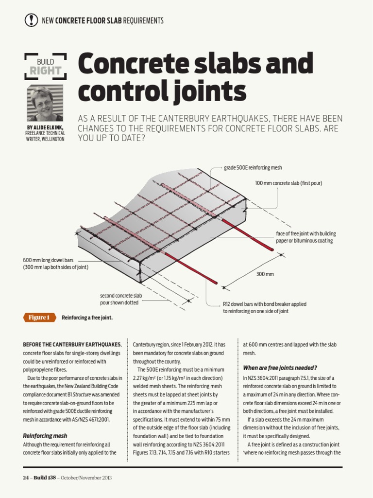 Updated NZ Concrete Floor Slab Guidelines | PDF | Casting (Metalworking ...