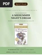 A Midsummer Night's Dream Activities Guide | PDF | A Midsummer Night's ...