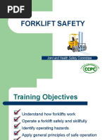 Man Lift Safety Training | PDF | Elevator | Manufactured Goods