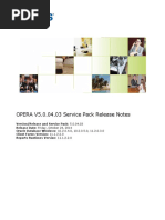 Opera PMS v5 Training Guide | PDF