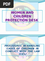 Flowchart in Handling Cicl Cases | PDF | Child Custody | Legal Guardian