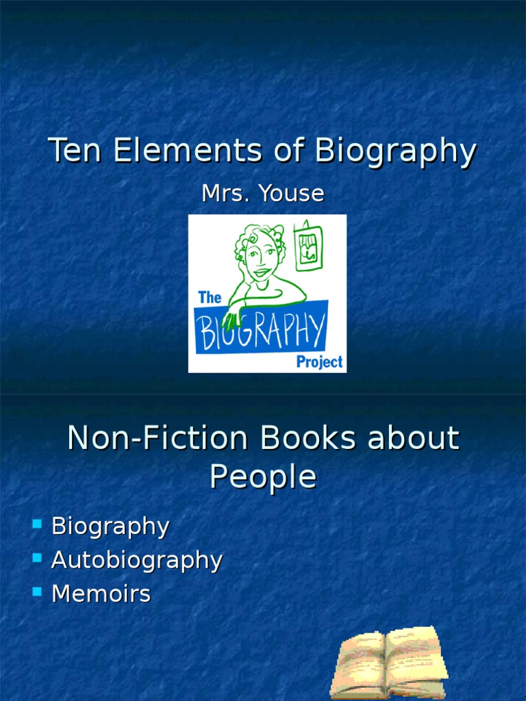 Ten Elements of Biography | PDF | Biography