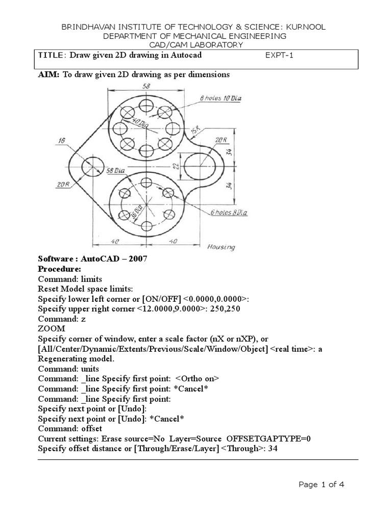 Cad Manual | PDF | Icon (Computing) | Computer Aided Design