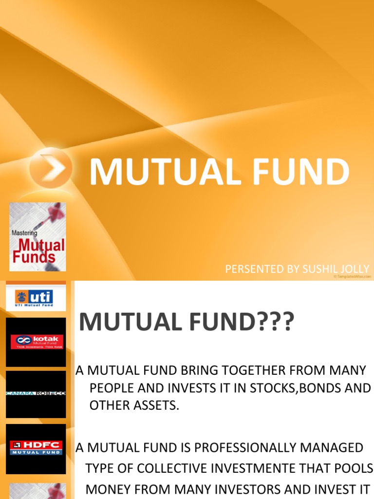 Mutual Fund | PDF | Mutual Funds | Exchange Traded Fund