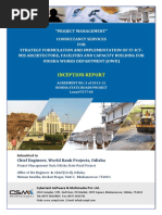 Checklist 3: Writing The Inception Report | PDF