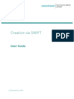 MT103 SWIFT Payment Sample Document | PDF