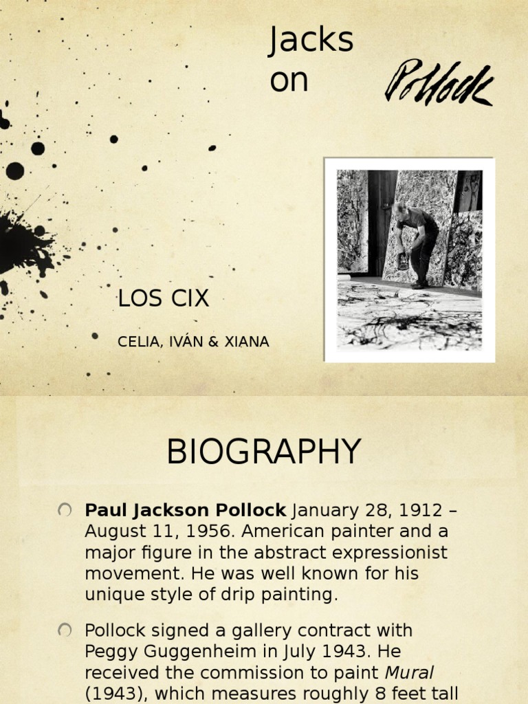 Jackson Pollock | PDF | History