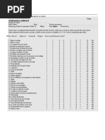 (ESPERI) Cuestionario para La Detección de Los Trastornos Del ...