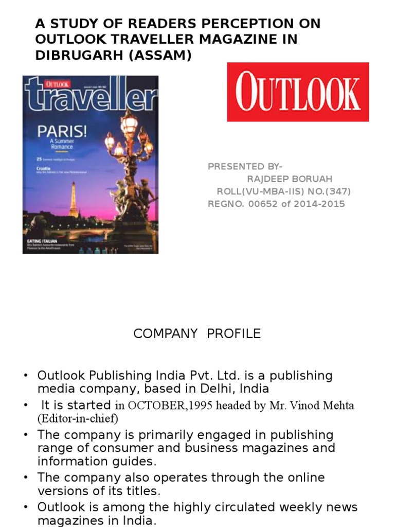 Rajdeep Boruah Final | PDF | Magazines | News