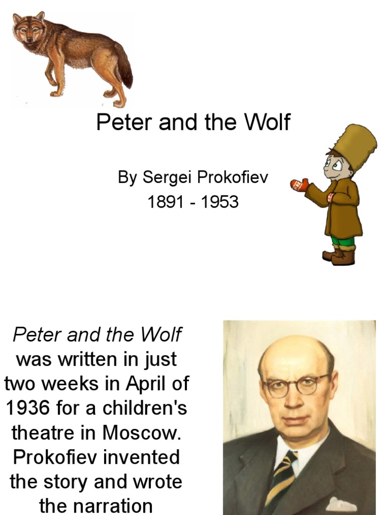 Peter and The Wolf Characters | PDF