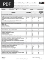 Hse Statistics Board | PDF