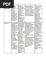 Lab Report Chemistry Matriculation Experiment | PDF | Experiment ...